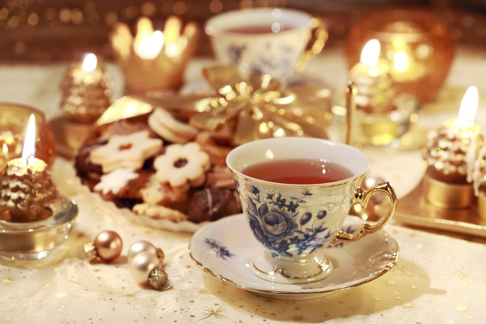 Winter Foods Infused with Tea - The Hillcart Tales Blog